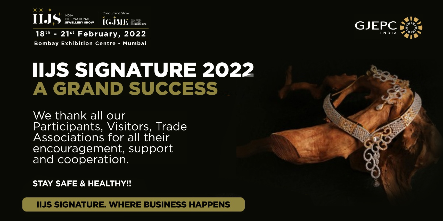Gems & Jewellery Industry | IIJS Signature - GJEPC India